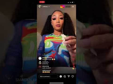 Coi leray ig live - YouTube