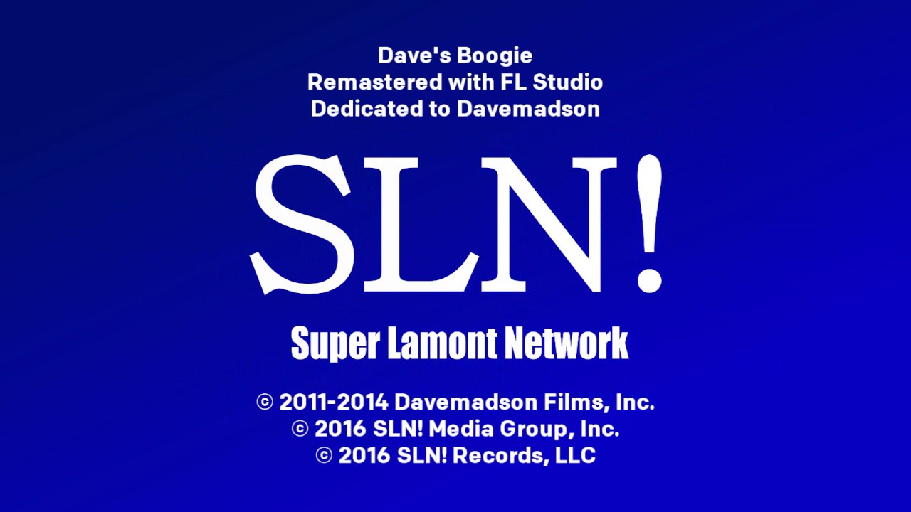 Dave's Boogie Remastered - YouTube