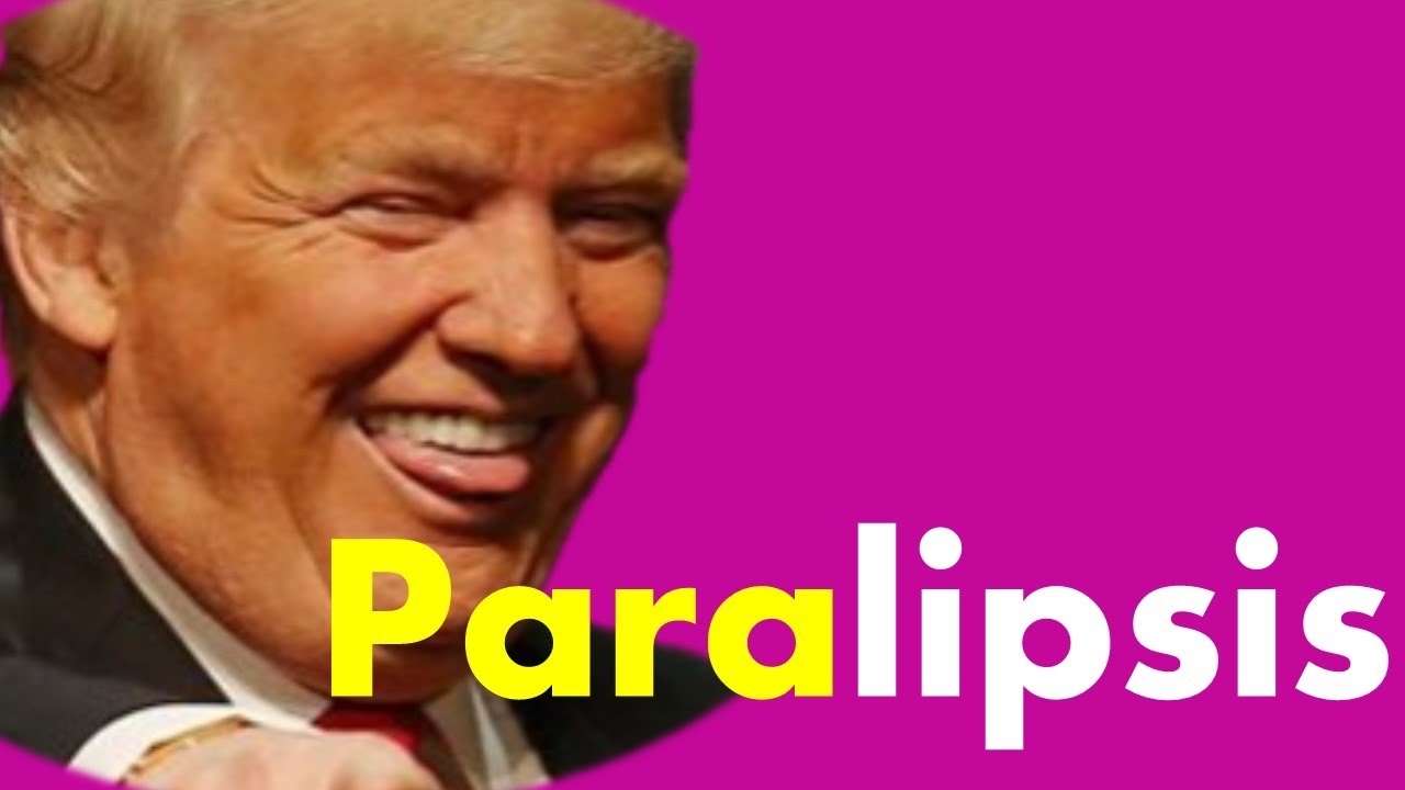 Paralipsis - Figura retórica - Lexicomanía - YouTube