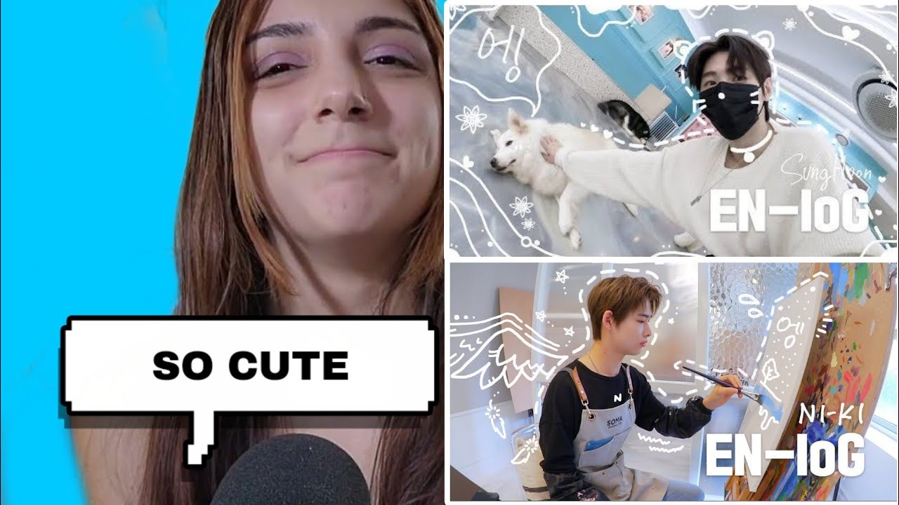 [EN-loG] JAKE DAY, JAY DAY, SUNGHOON DAY & NIKI DAY | ENHYPEN REACTION ...