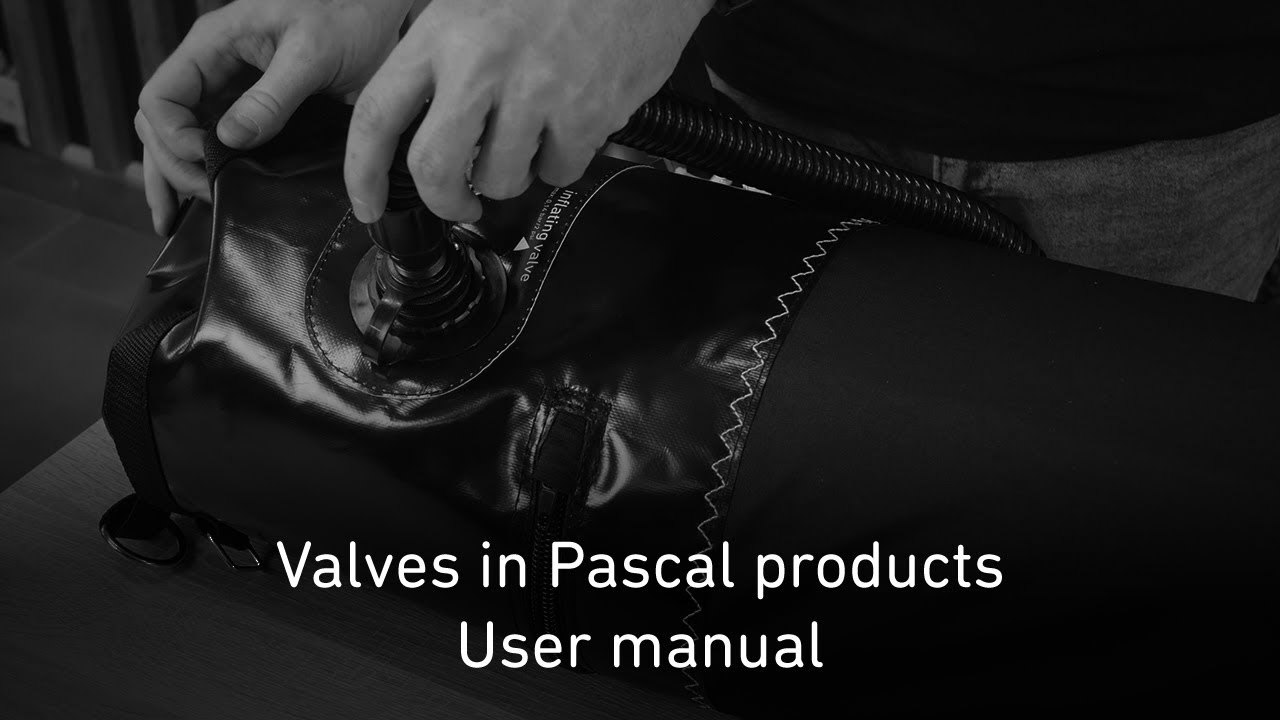 Valves in Pascal products | Tips - YouTube