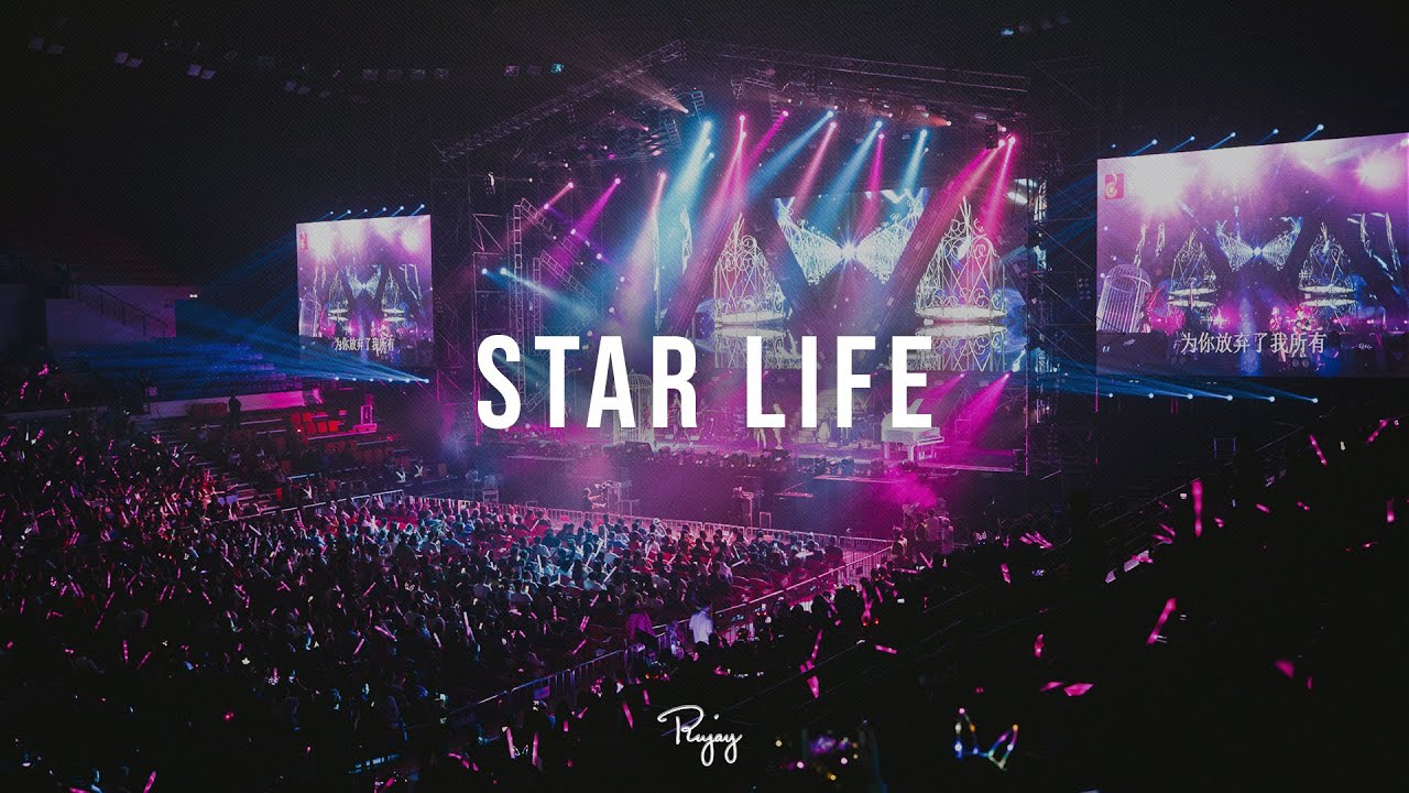 "Star Life" - Motivational Rap Beat | Hip Hop Instrumental Music 2021 ...