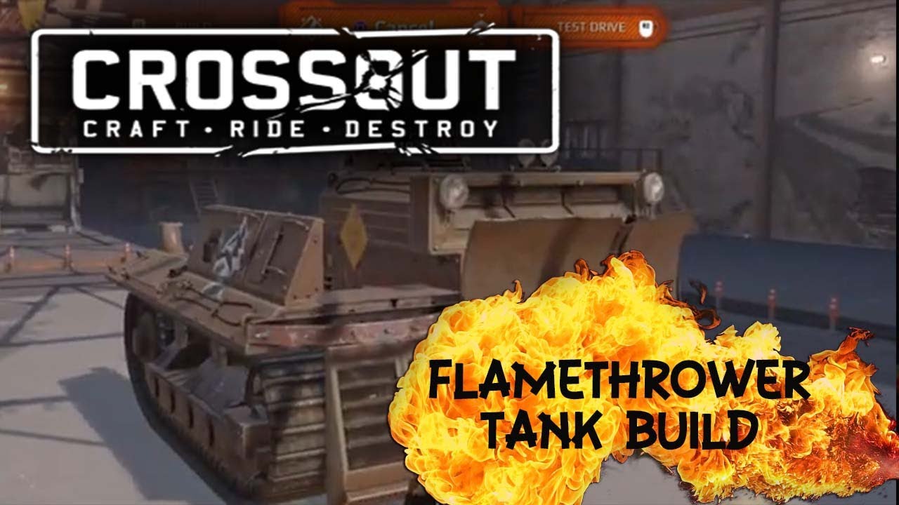 Crossout - Flame Tank 2 - YouTube