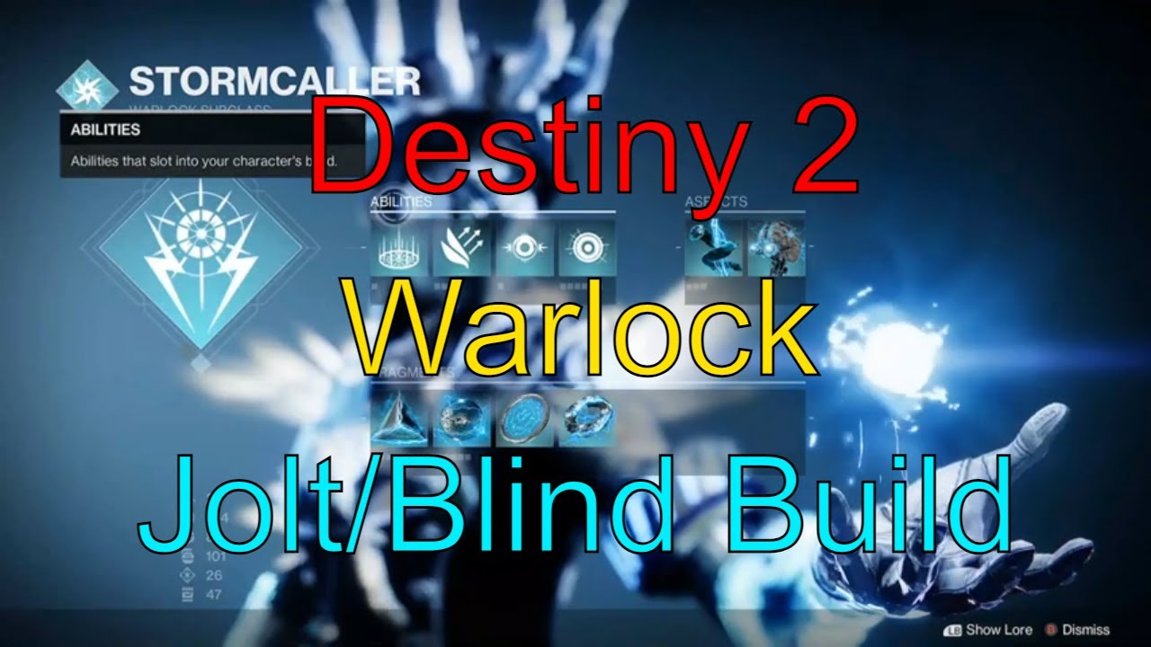 How to be a Jolt machine with this arc warlock build Destiny 2 - YouTube