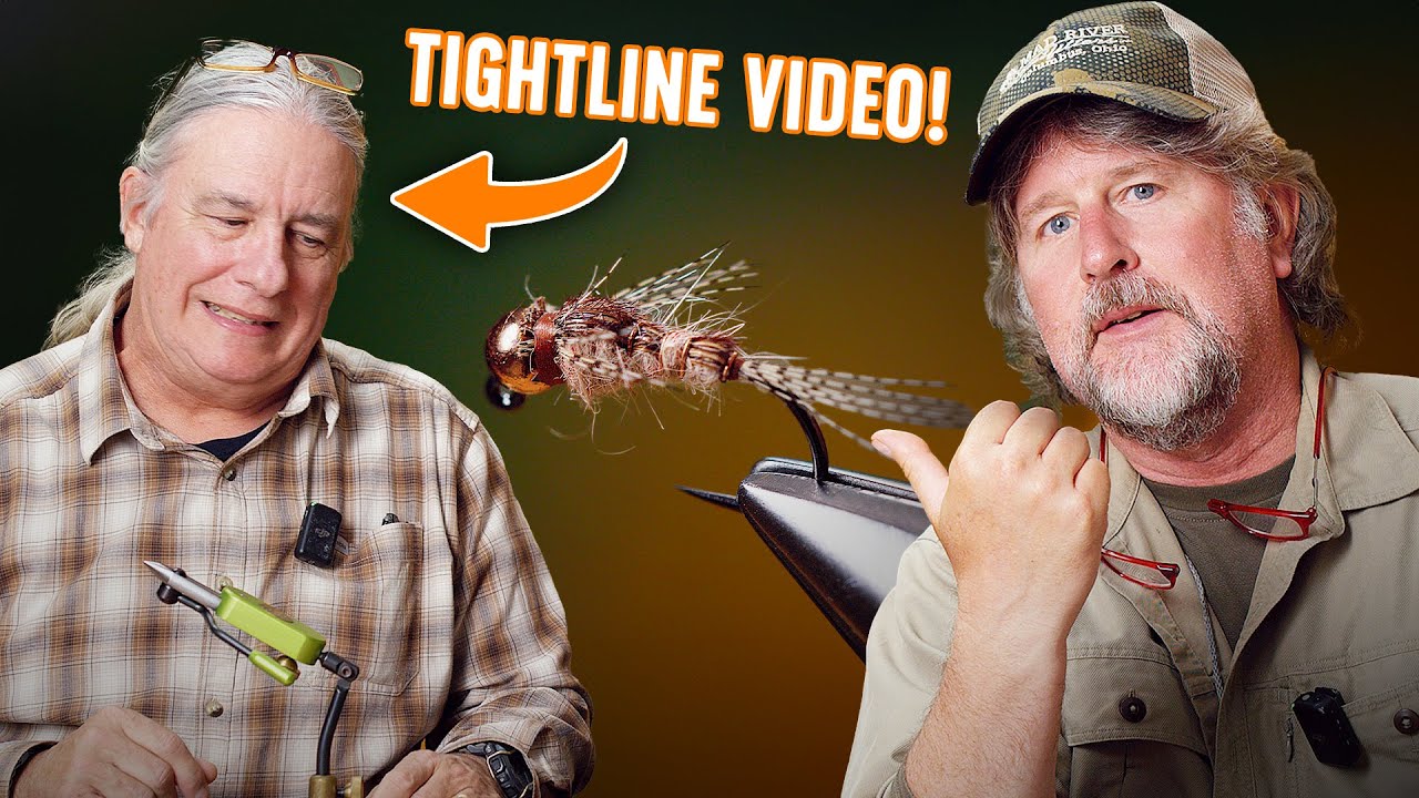 Fly Tying Bugs We Found on The River with Tightline Video! - YouTube