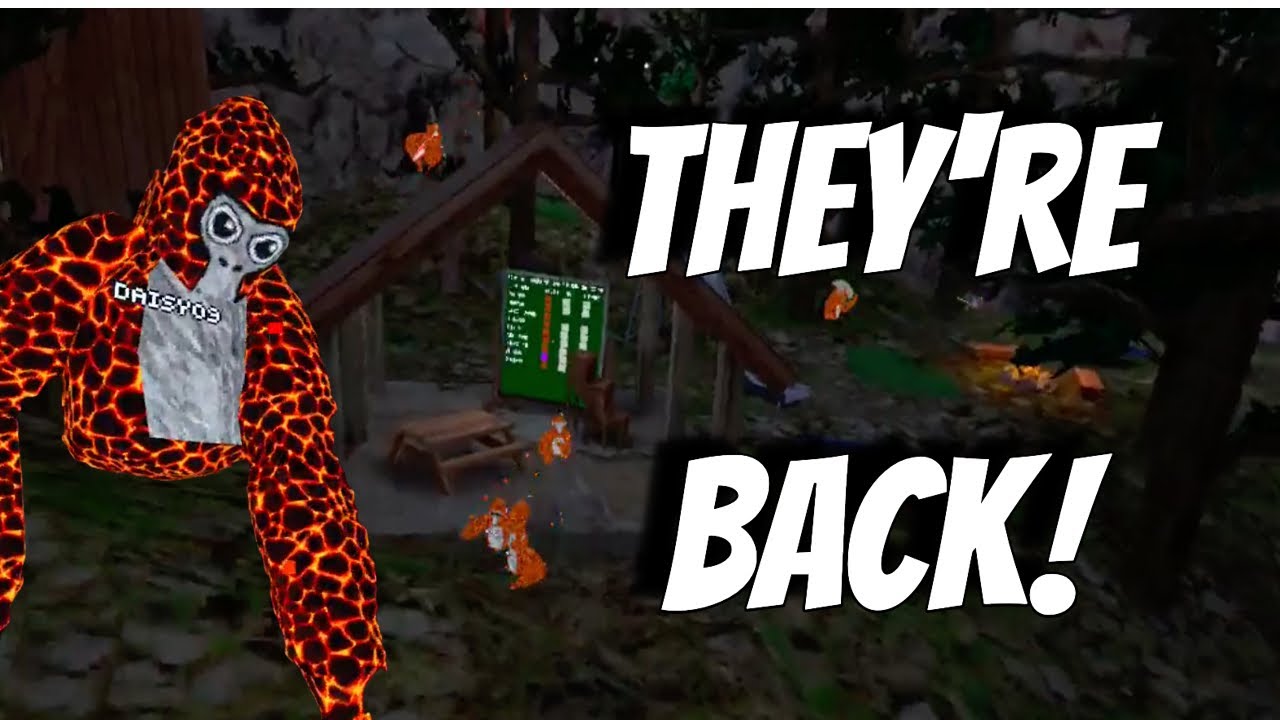 Gorilla Tag Ghosts Strike Back! | Gorilla Tag VR - YouTube