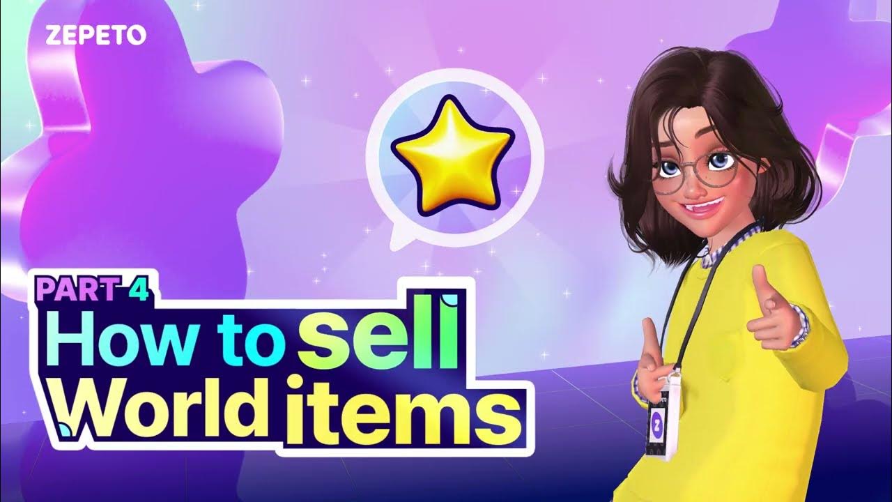 [Step by Step World Tutorial] [Monetization] Part 4. Selling Items in Your World - YouTube