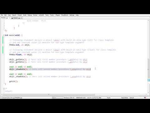 cpp. 053.example for class template with non-type template arguments.02 ...
