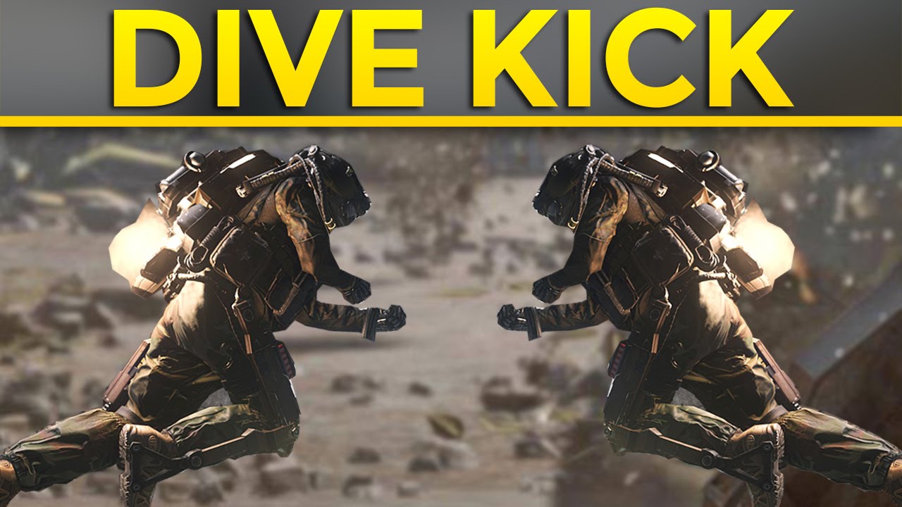 Call of Duty Olympics Dive Kick (Episode 1) - YouTube