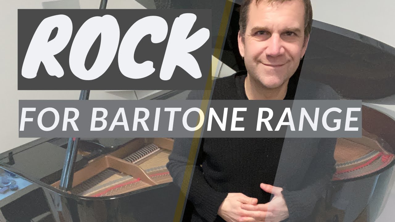 Baritone Rock Singing Warm Up - YouTube