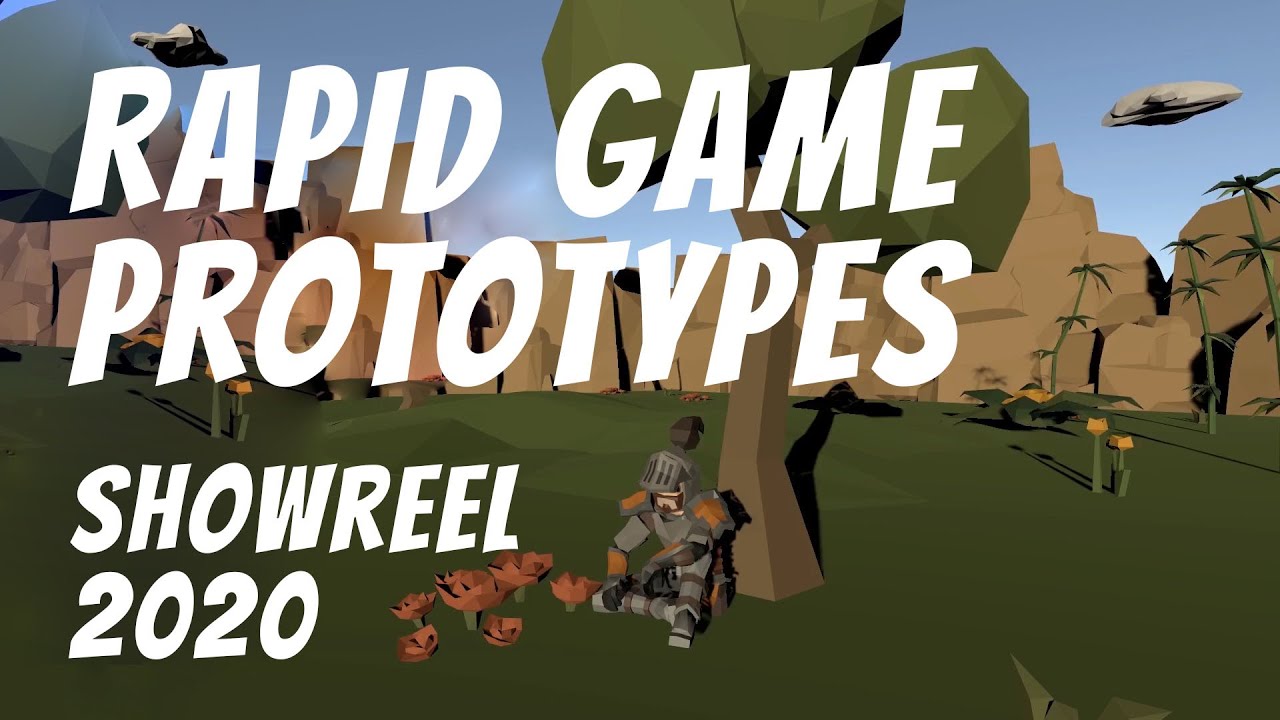 UoS Rapid Game Prototypes Showreel - (Year 2 Game Developers 2020 ...