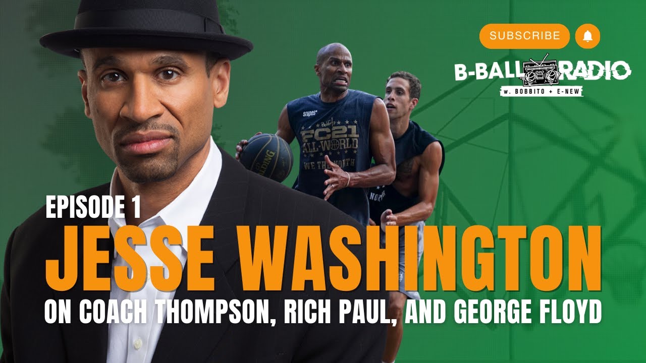 NY Times bestselling author Jesse Washington on coach John Thompson ...