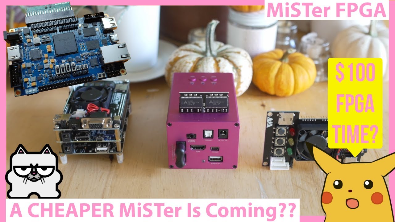 MiSTer FPGA For $100? A Clone DE-10 Nano Appears! Good? Bad? In Between? - YouTube