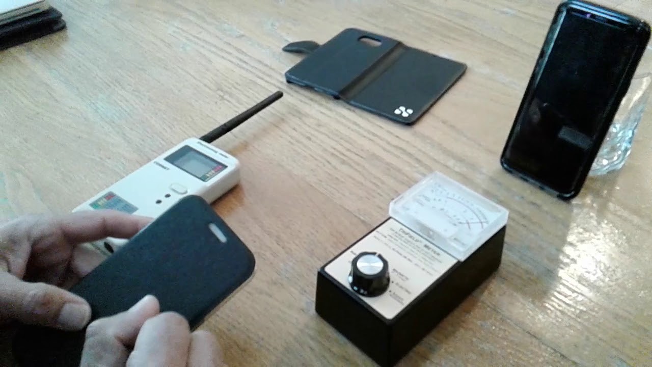 RF Safe phone case vs. SafeSleeve - YouTube