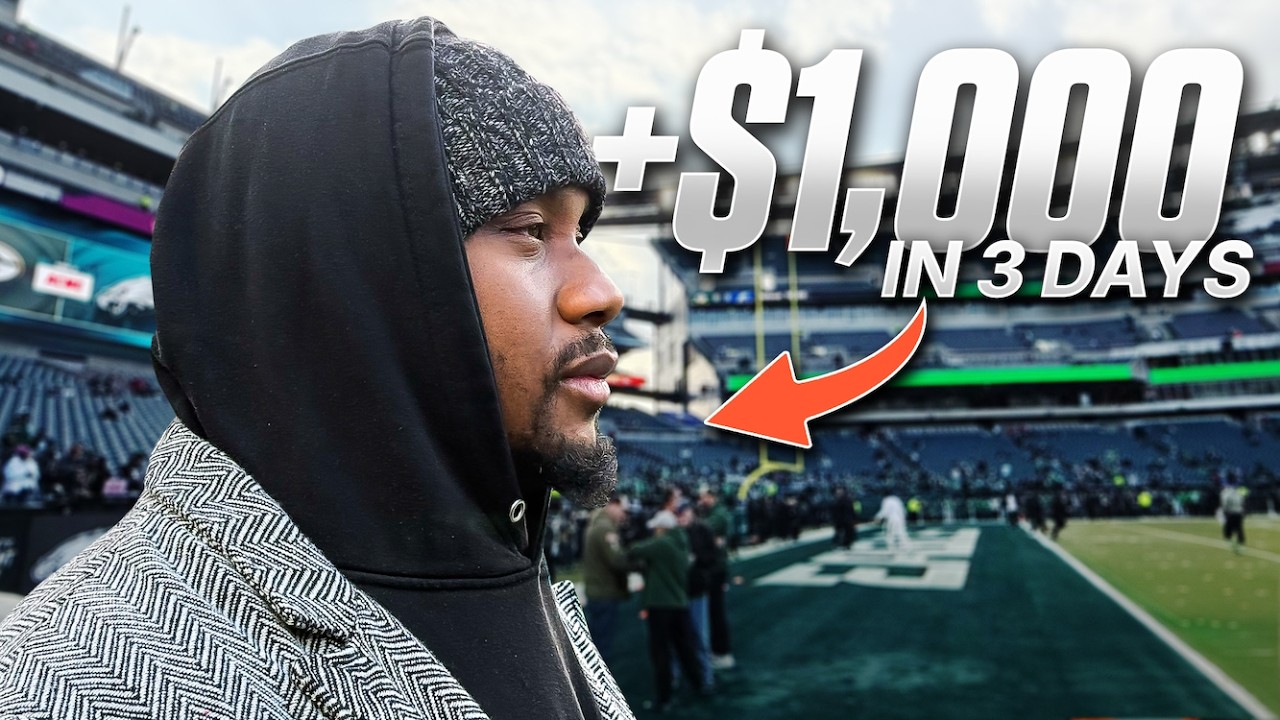 How This Creative Made +$1K in 72 Hours (To See the Eagles LIVE) - YouTube