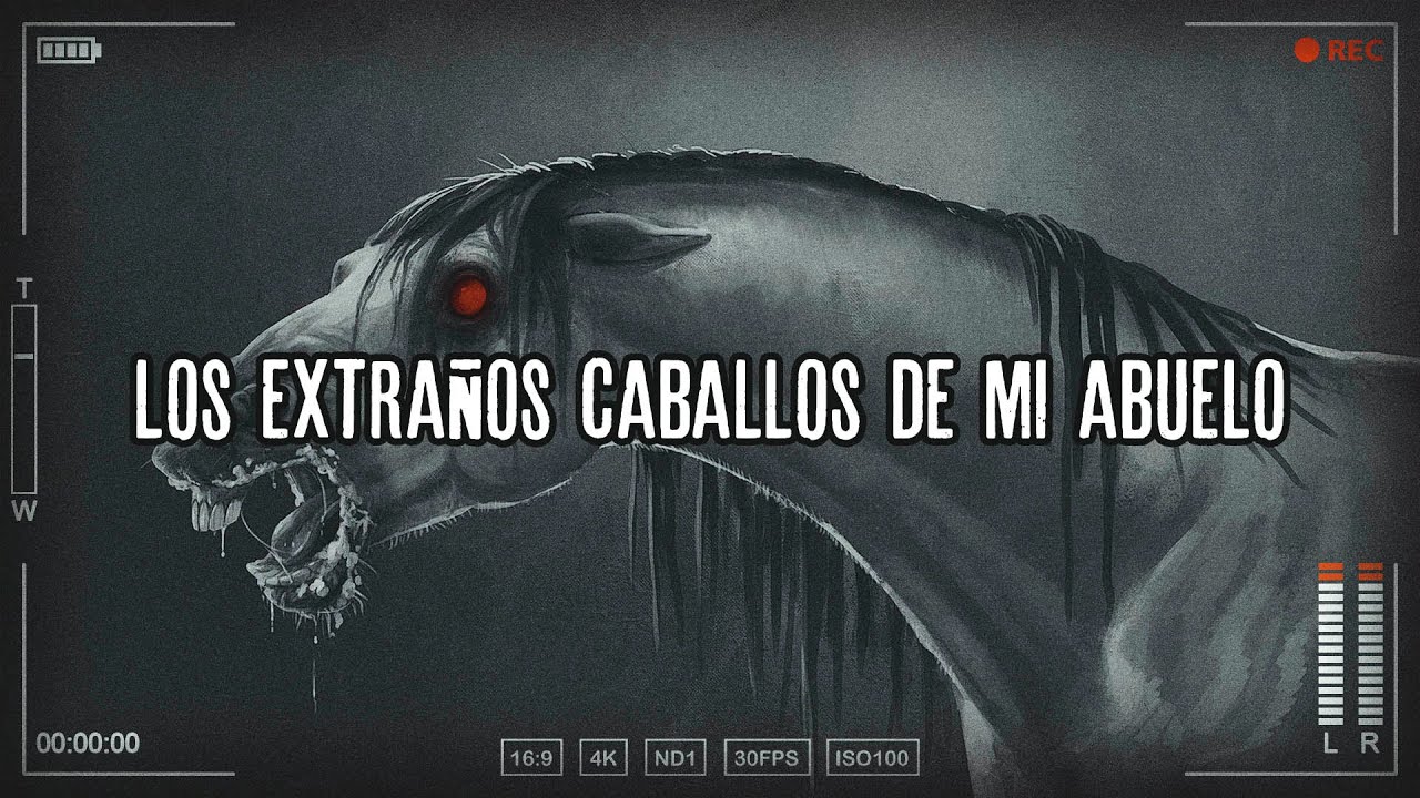 🍀 Una historia de 4chan /x/ - Los extraños caballos de mi abuelo - YouTube