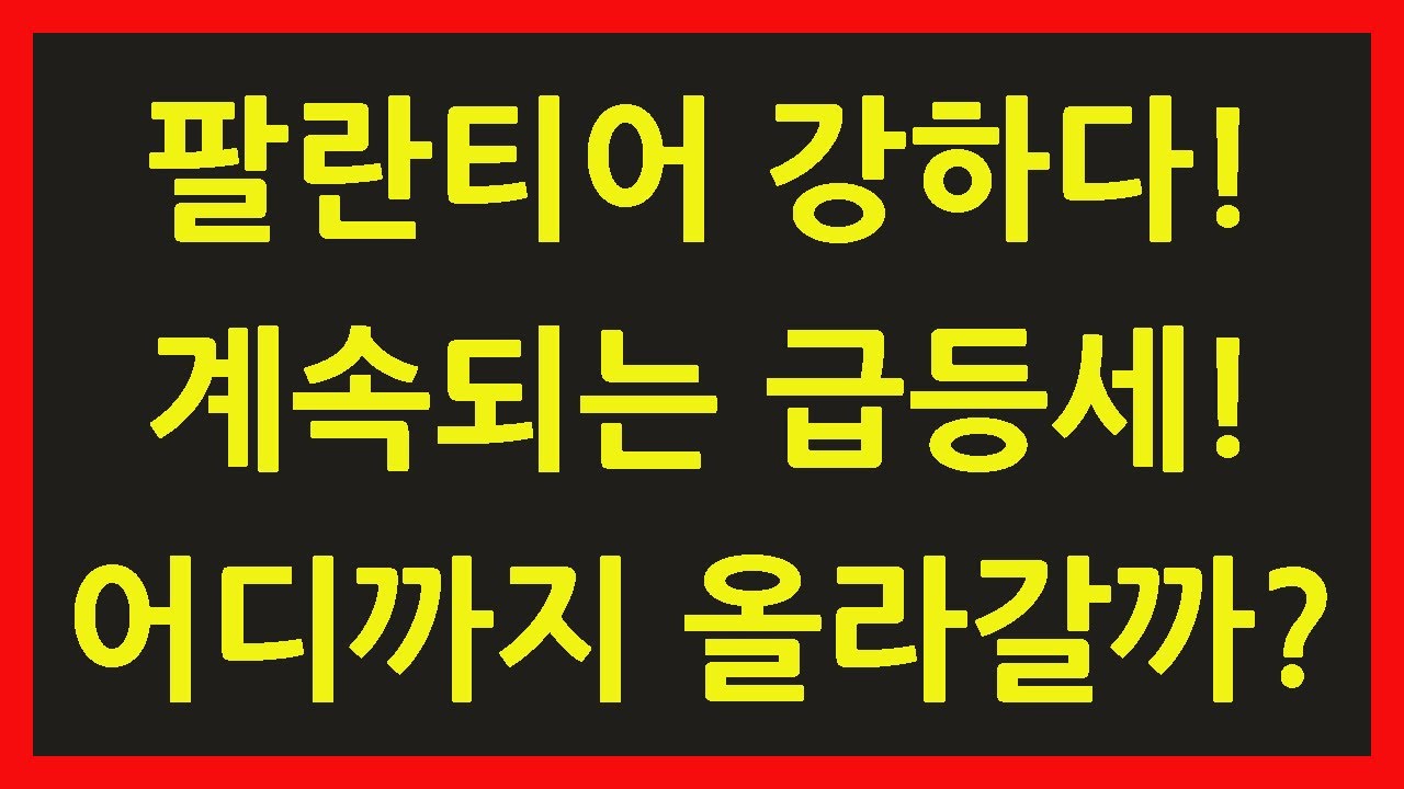 팔란티어 테크놀로지스 주식 주가 전망 Ai 관련주 투자 분석 실적 발표 어닝 상승 하락 이유 가격 차트 시세 예상 그래프 예측