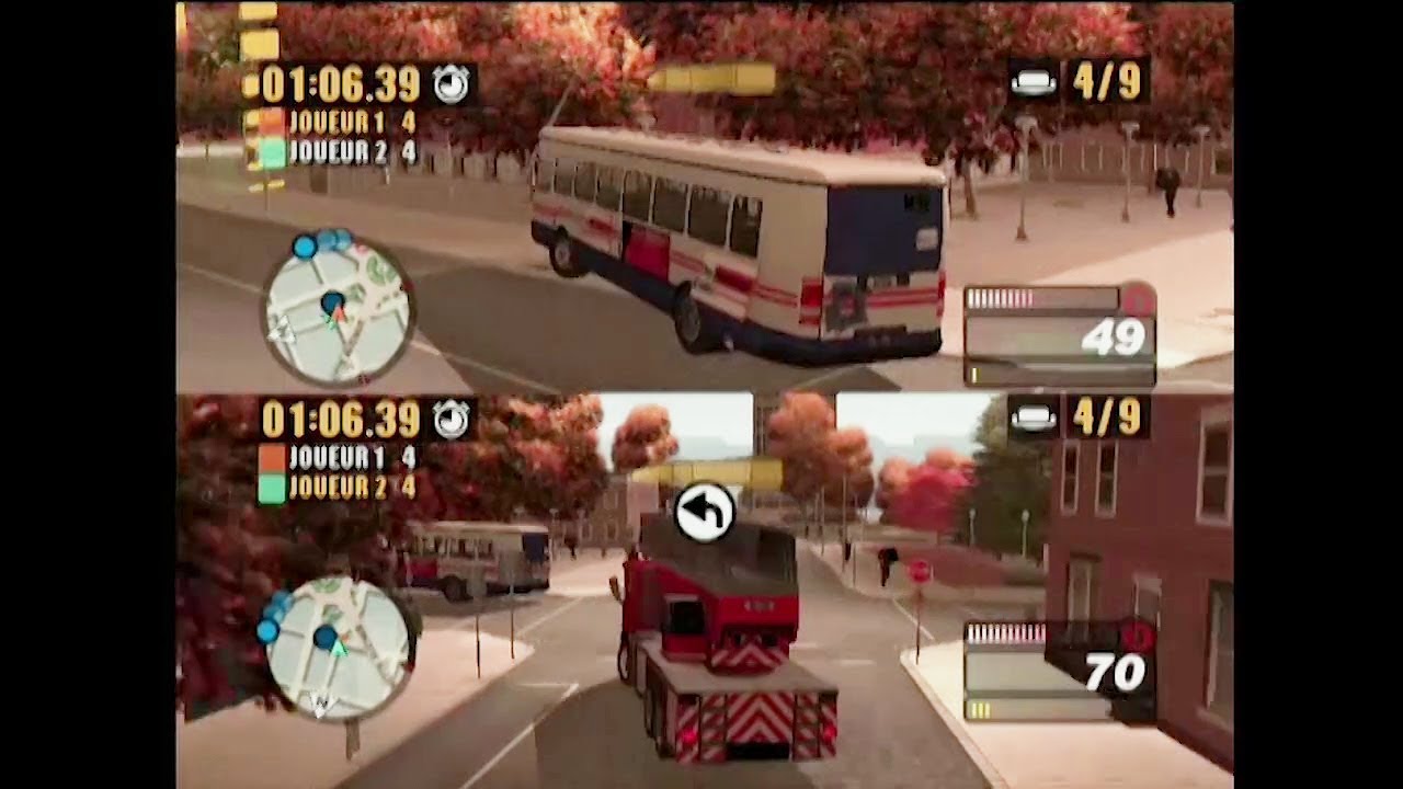 Midtown Madness 3 - Washington DC - Écran partagé - YouTube