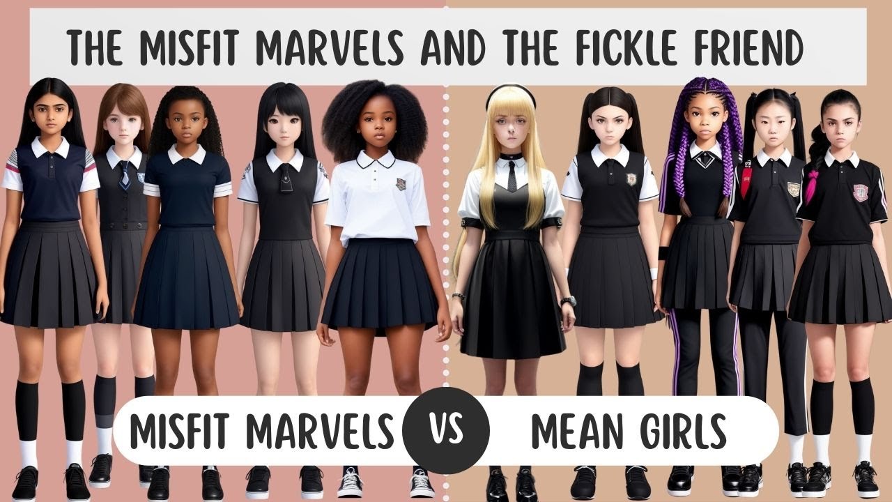 The Misfit Marvels and the Fickle Friend - YouTube