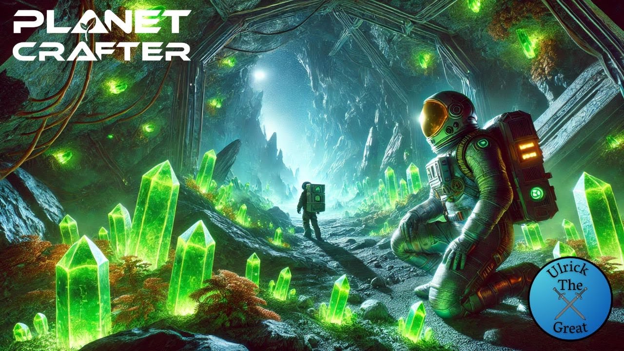 Exploring the Secret Uranium Cave in The Planet Crafter! [Ep10] - YouTube