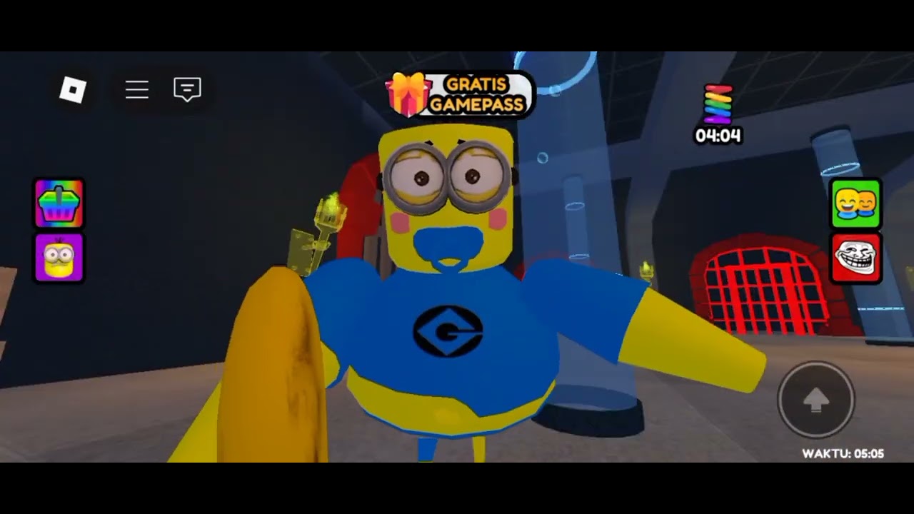 Kabur dari penjara minion😱😱😱😱😱😱|jangan lupa like subscribe ya jangan ...