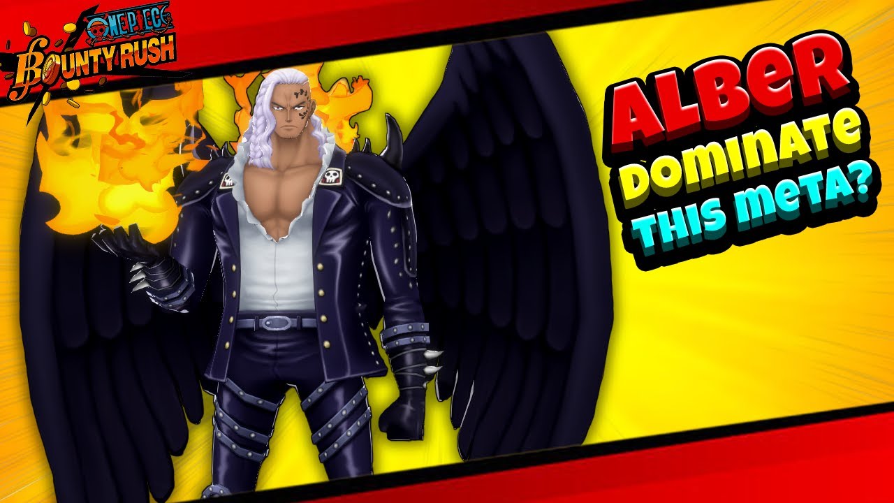 This Alber Build DOMINATES One Piece Bounty Rush in 2025 - YouTube