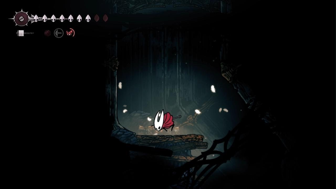 Hollow Knight: Silksong — Pale Nails Silk Skill Location Guide (The Cradle Route, Act 3, Woven ...
