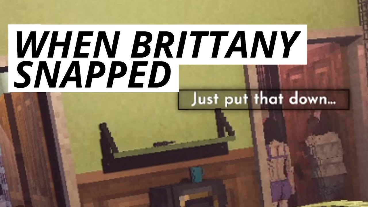 When Brittany Snapped | AI behaviour in Shadows of Doubt - YouTube