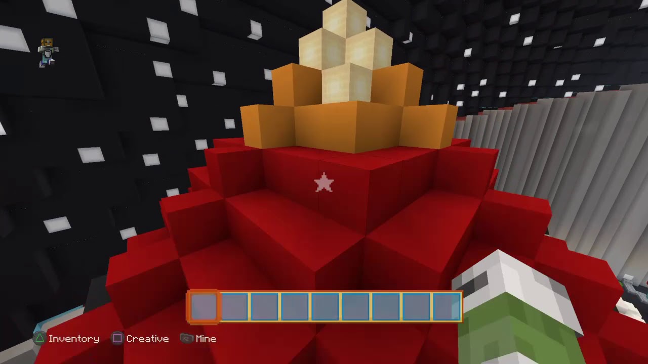 Minecraft: Pizza Planet toy story tour - YouTube