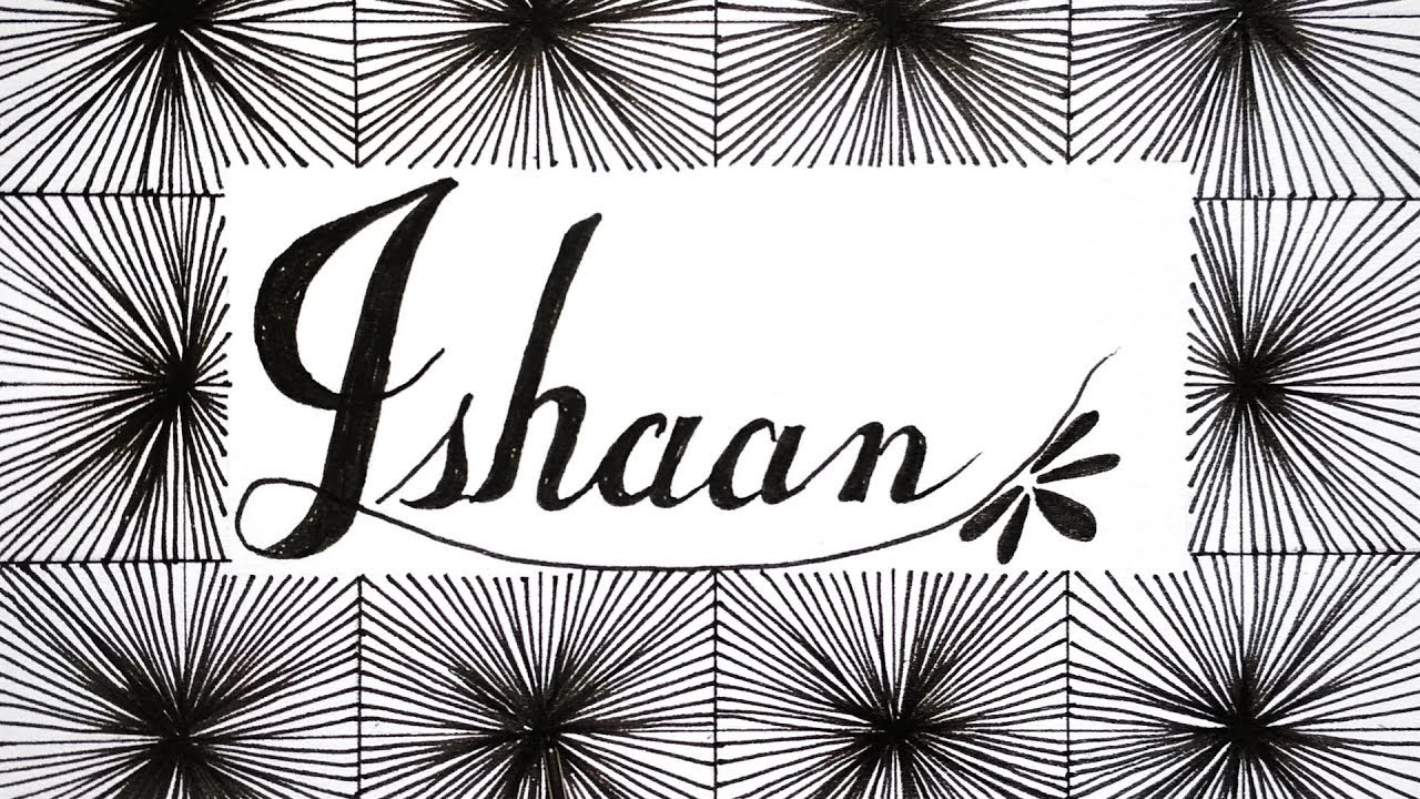Line Artwork-Ishaan | Illustration | Pen Art - YouTube