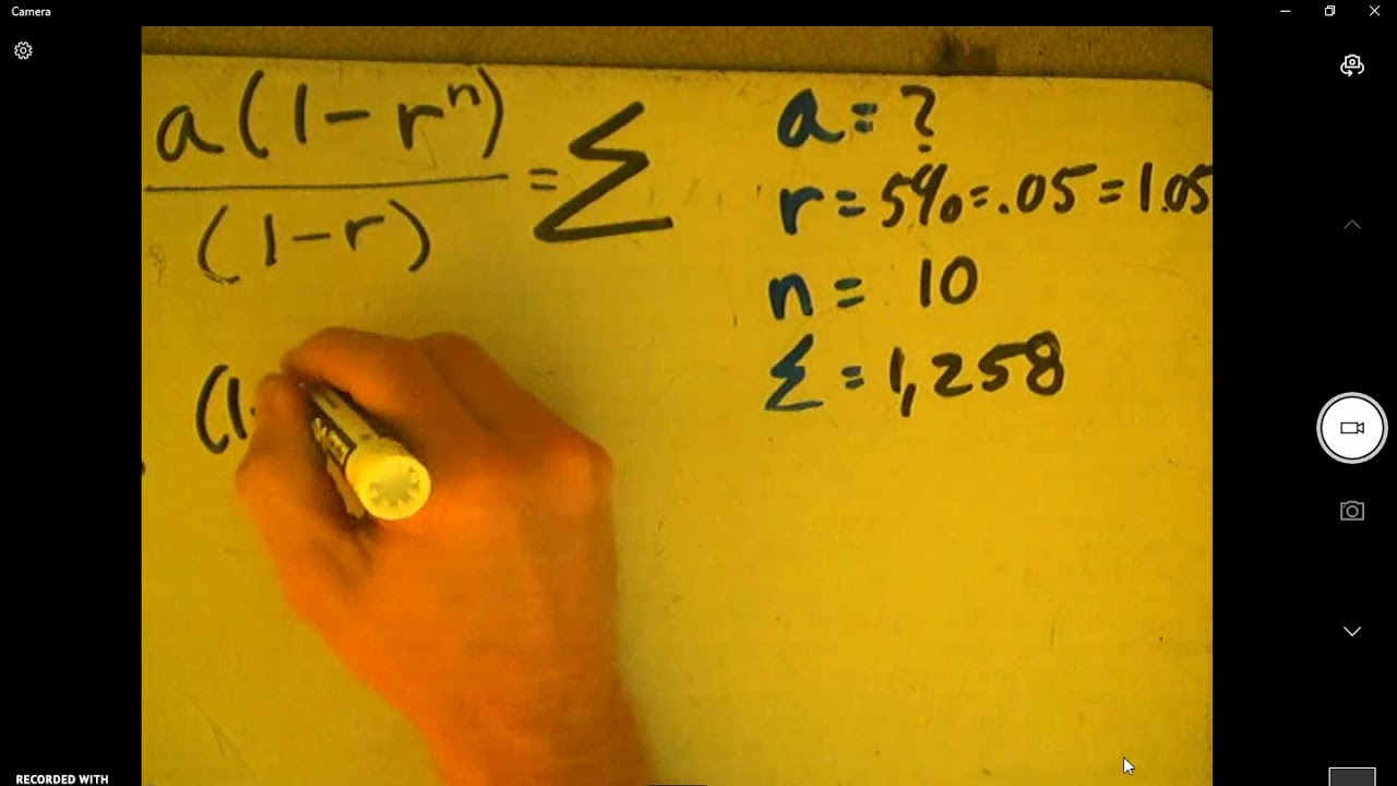 Finite Geometric Series Word Problems YouTube finite-geometric-series-word-problems-youtube