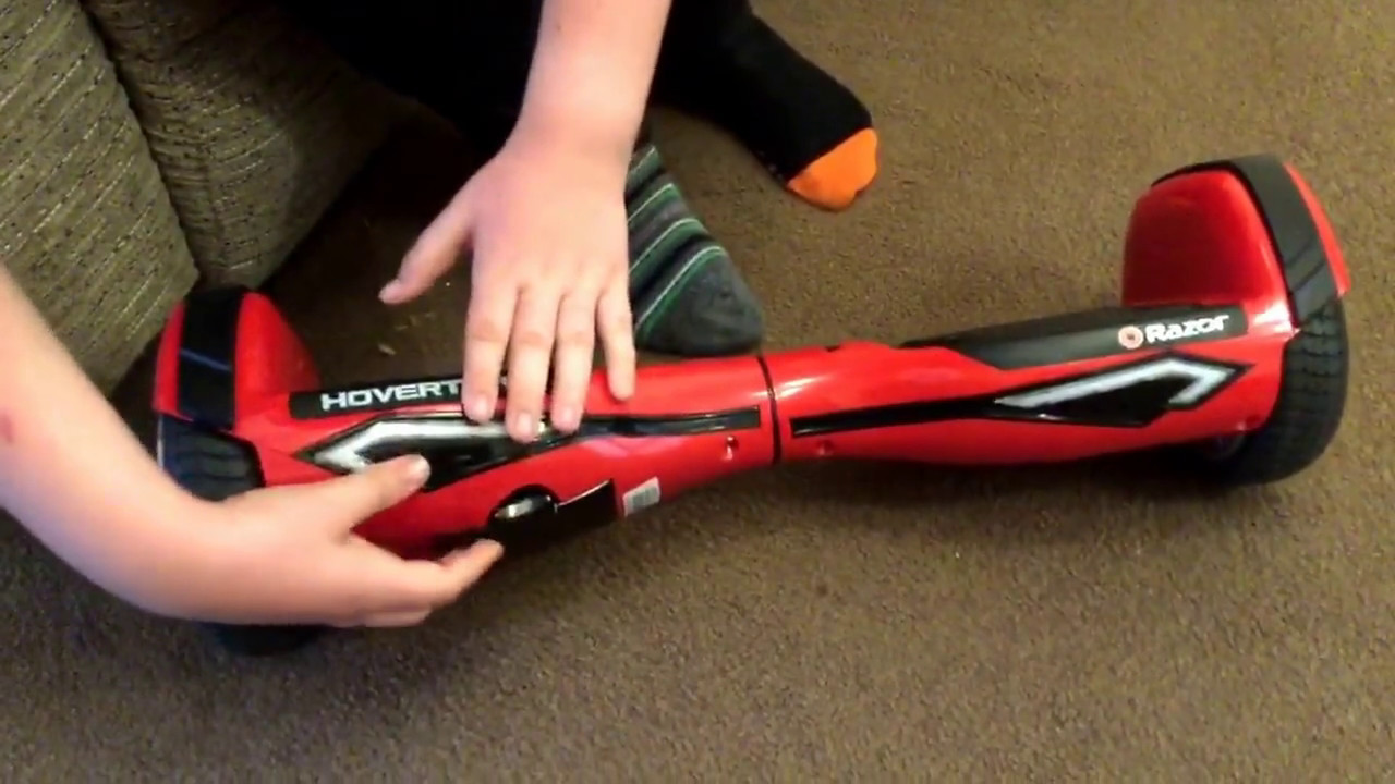 Razor hovertrax 2.0 review - YouTube