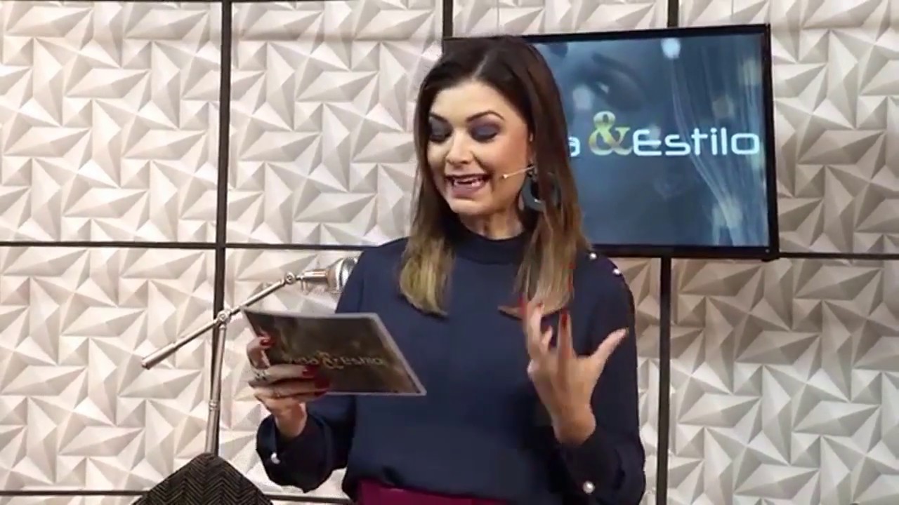 Alessandra Telles no Programa Vida&Estilo performance Chair Dance - YouTube