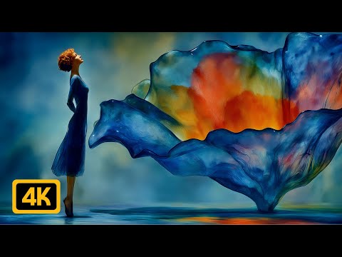 Visual Poems | Ethereal | Letters to My Past [AI Music Video]