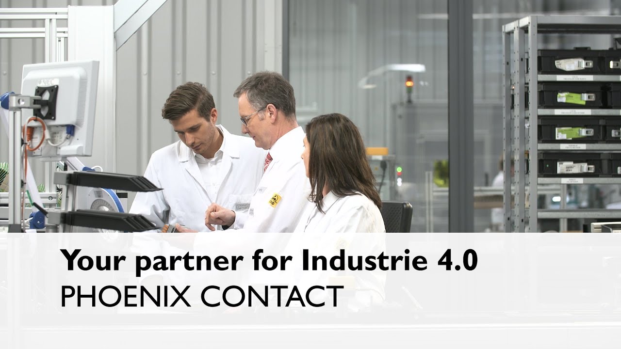 Your partner for Industrie 4.0 – Intelligent production with PHOENIX ...