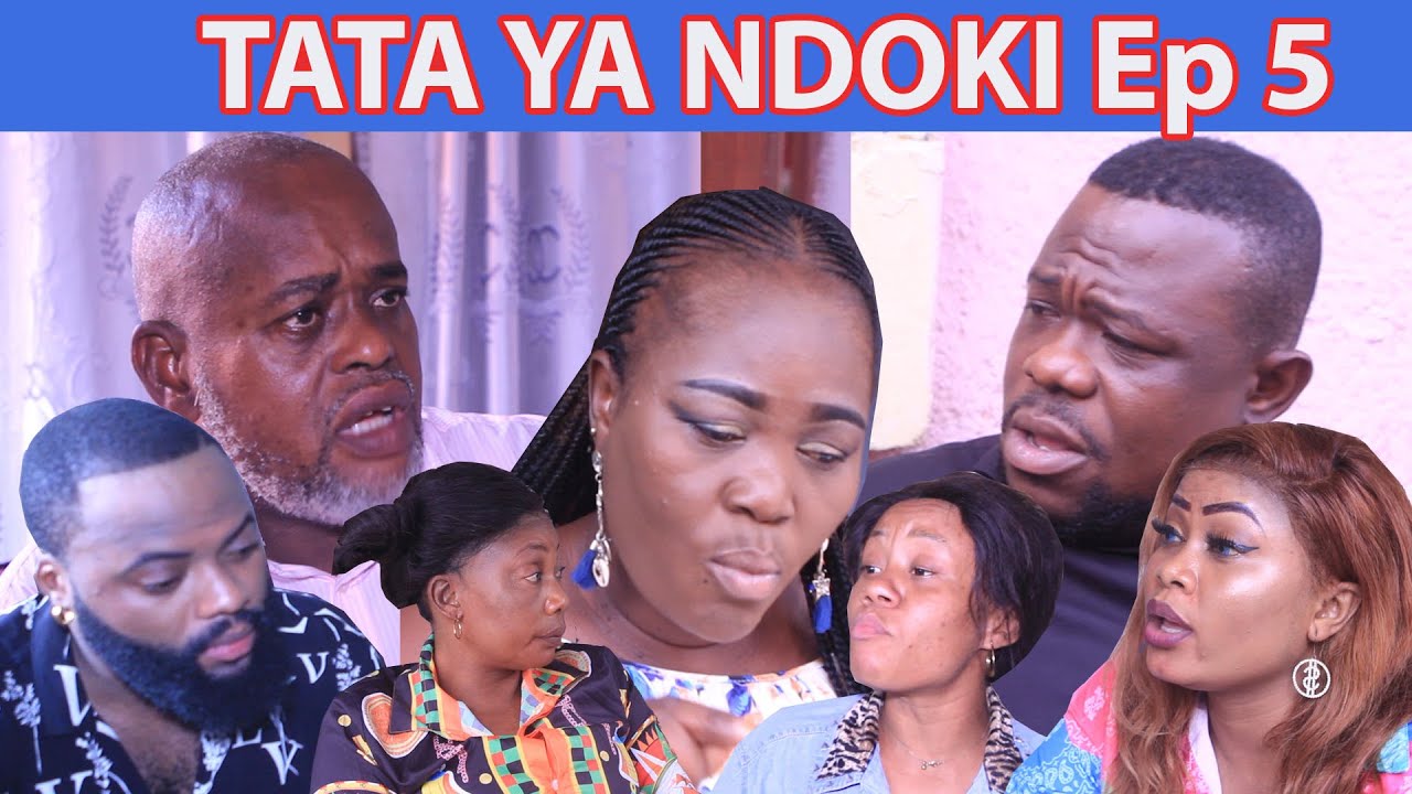 Tata ya Ndoki ep 5 avec Alain, Cardozo, Guy Ngombe, Olivia, Hiro, Pathy ...