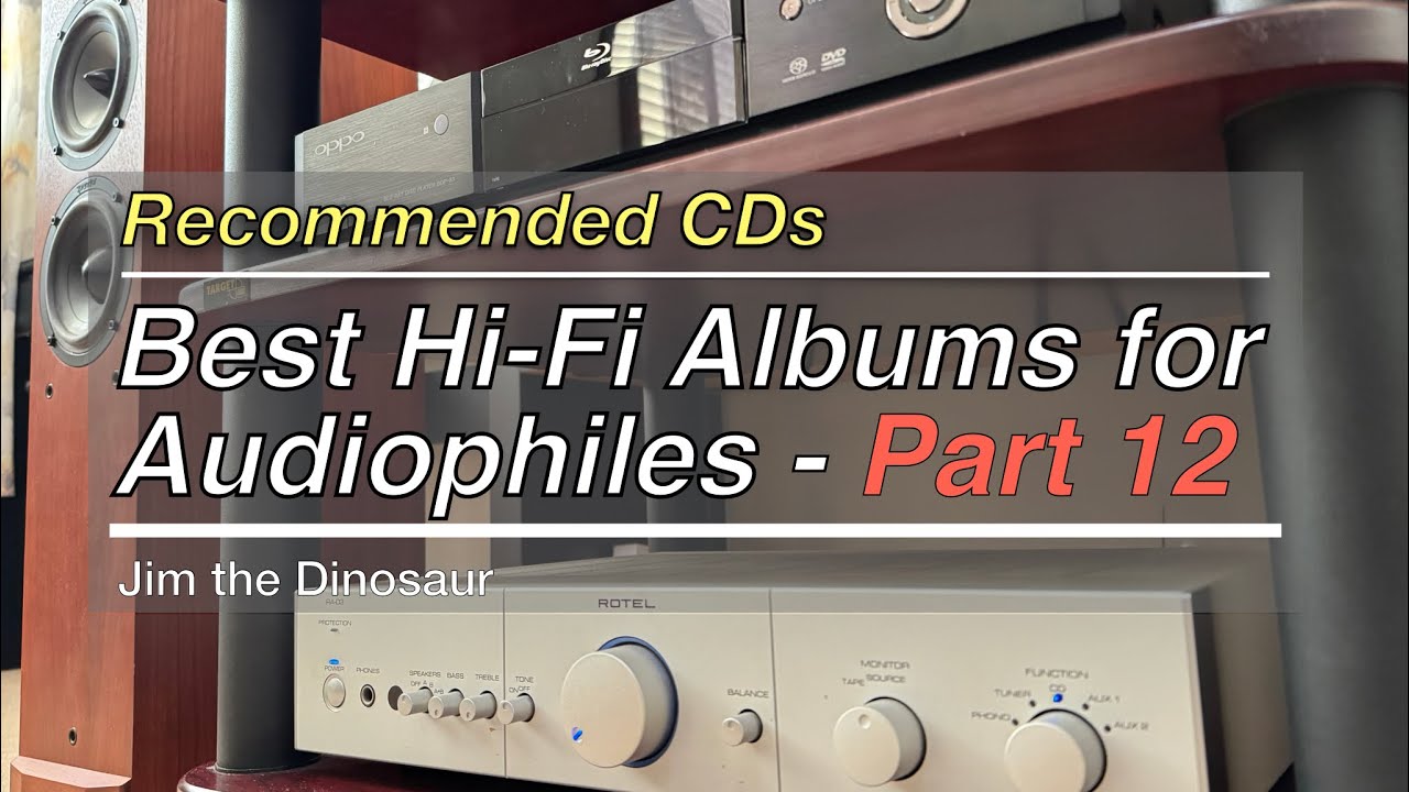 Best Hi-Fi Albums for Audiophiles - Part 12 - YouTube