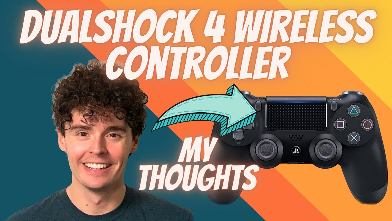DualShock 4 Wireless Controller for PlayStation 4 - Jet Black (Review ...