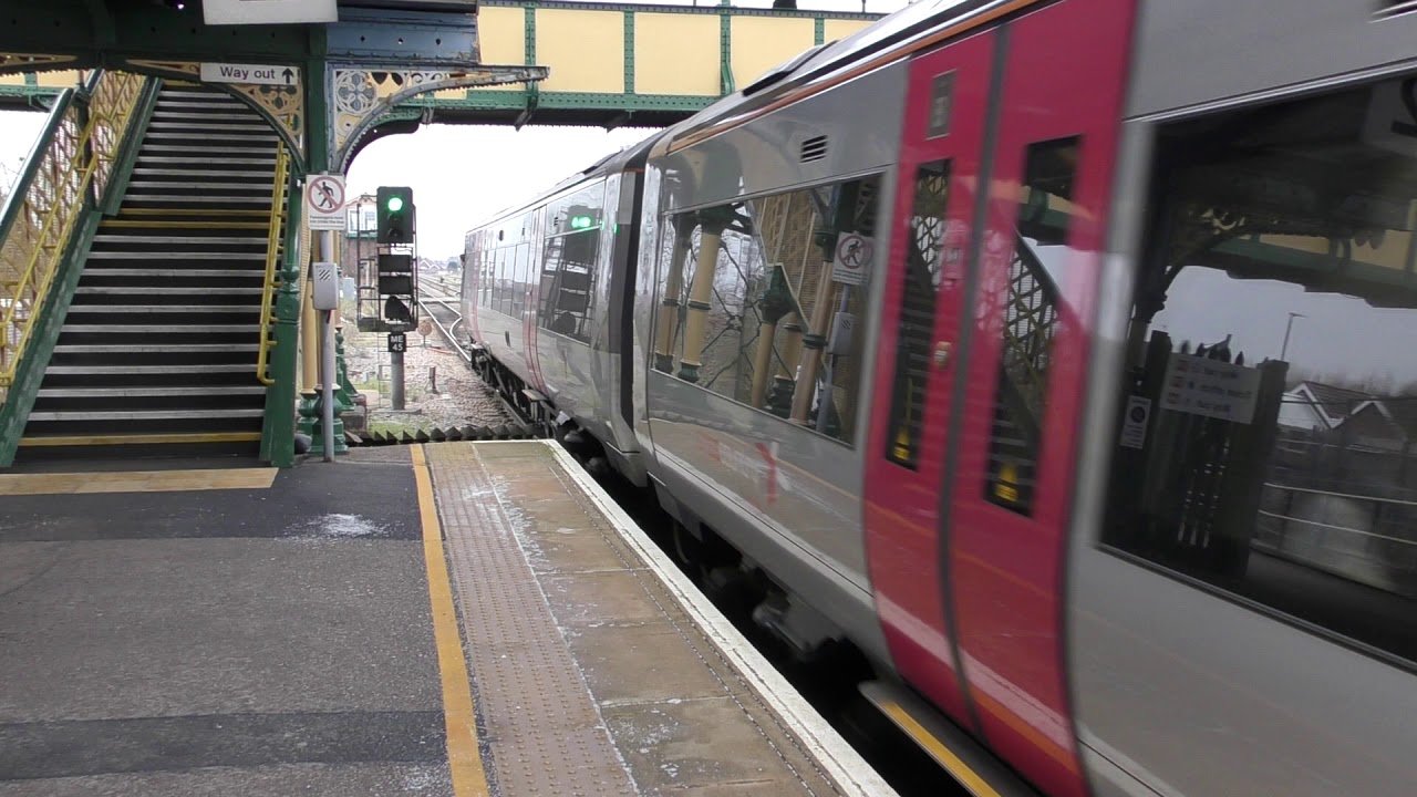 Cross Country Trains Class 170 Departing March (05/1/19) - YouTube