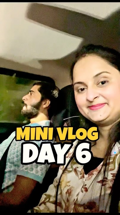 Mini Vlog Day 6 || Mini Vlog Aesthetic 😍 #minivlog #shortsfeed #ytshorts #viralminivlog - YouTube