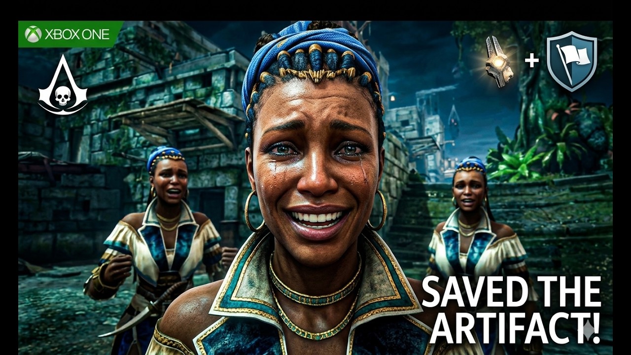 Xbox One - AC4 - Artifact Assault - YouTube