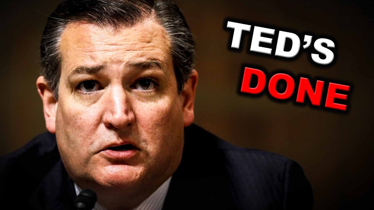 Ted PANICS As Poll Shows He's SCREWED - YouTube