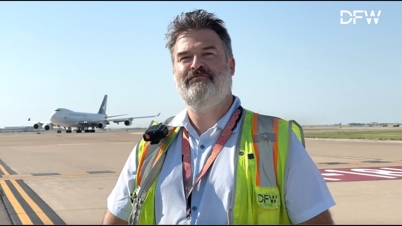 Day in the Life: Airfield Operations - YouTube