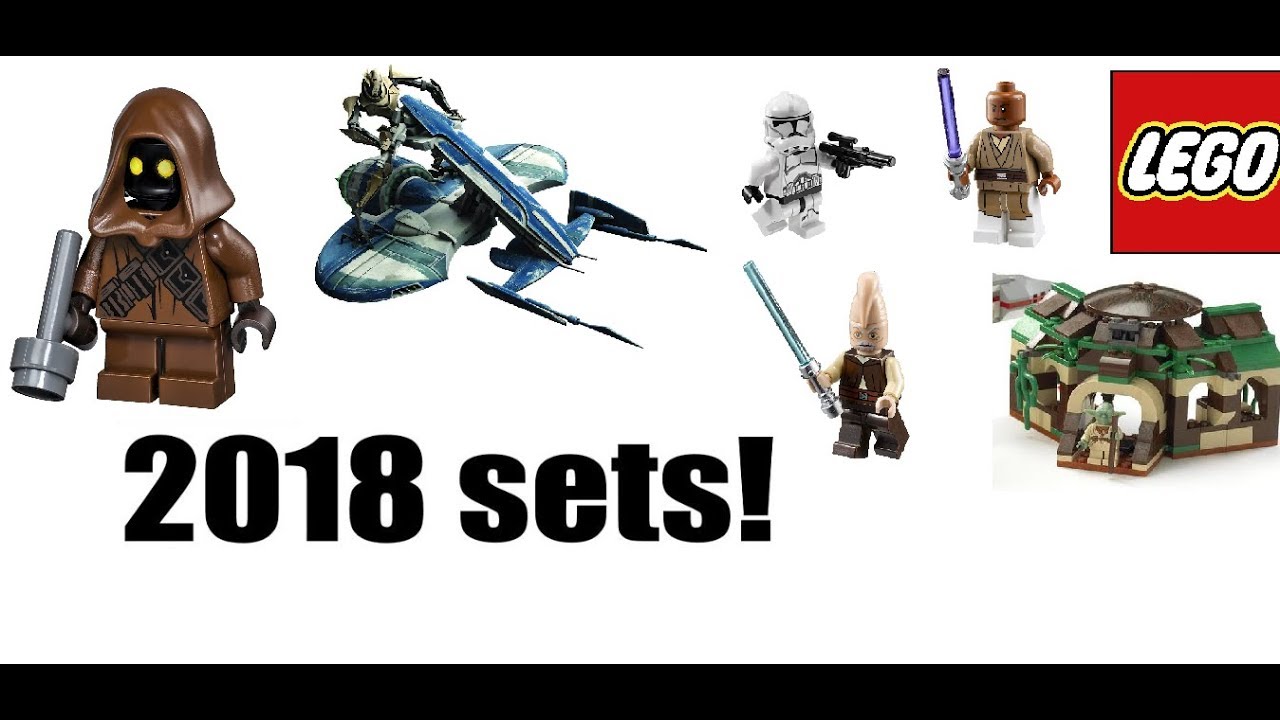 LEGO 2018 sets lists and names! - YouTube