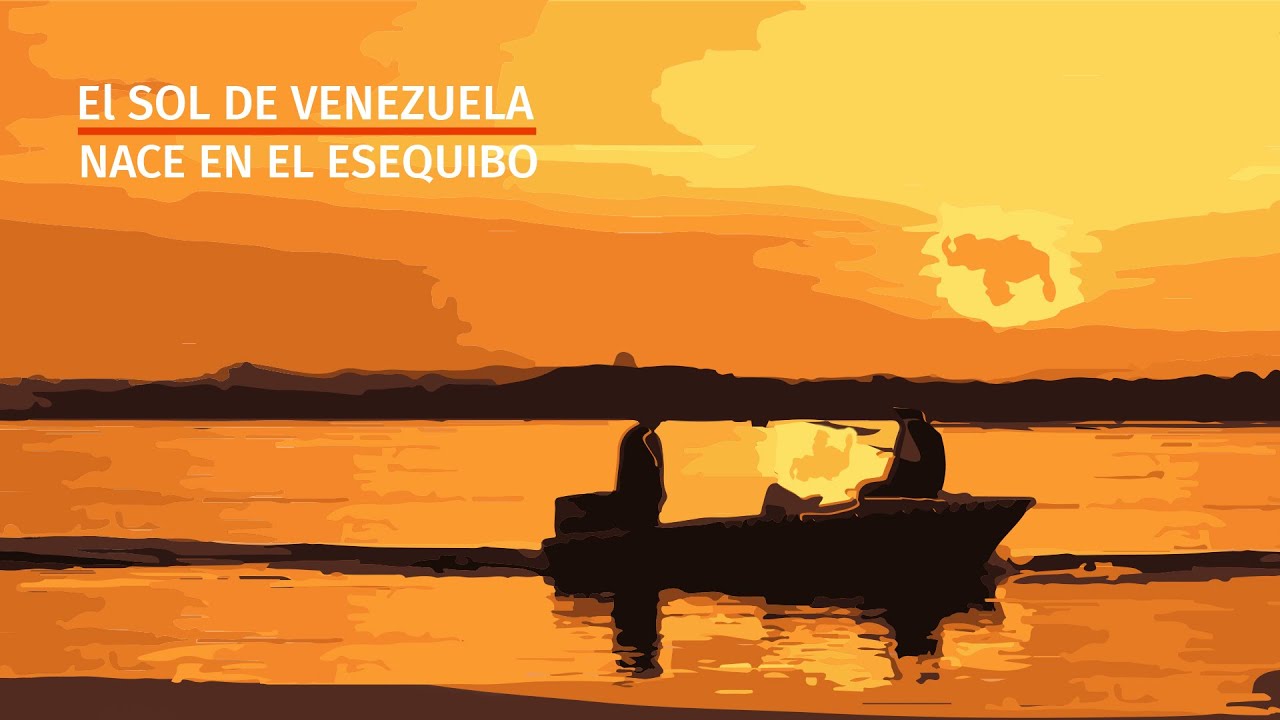 El sol de Venezuela nace en el Esequibo - Documental histórico - YouTube