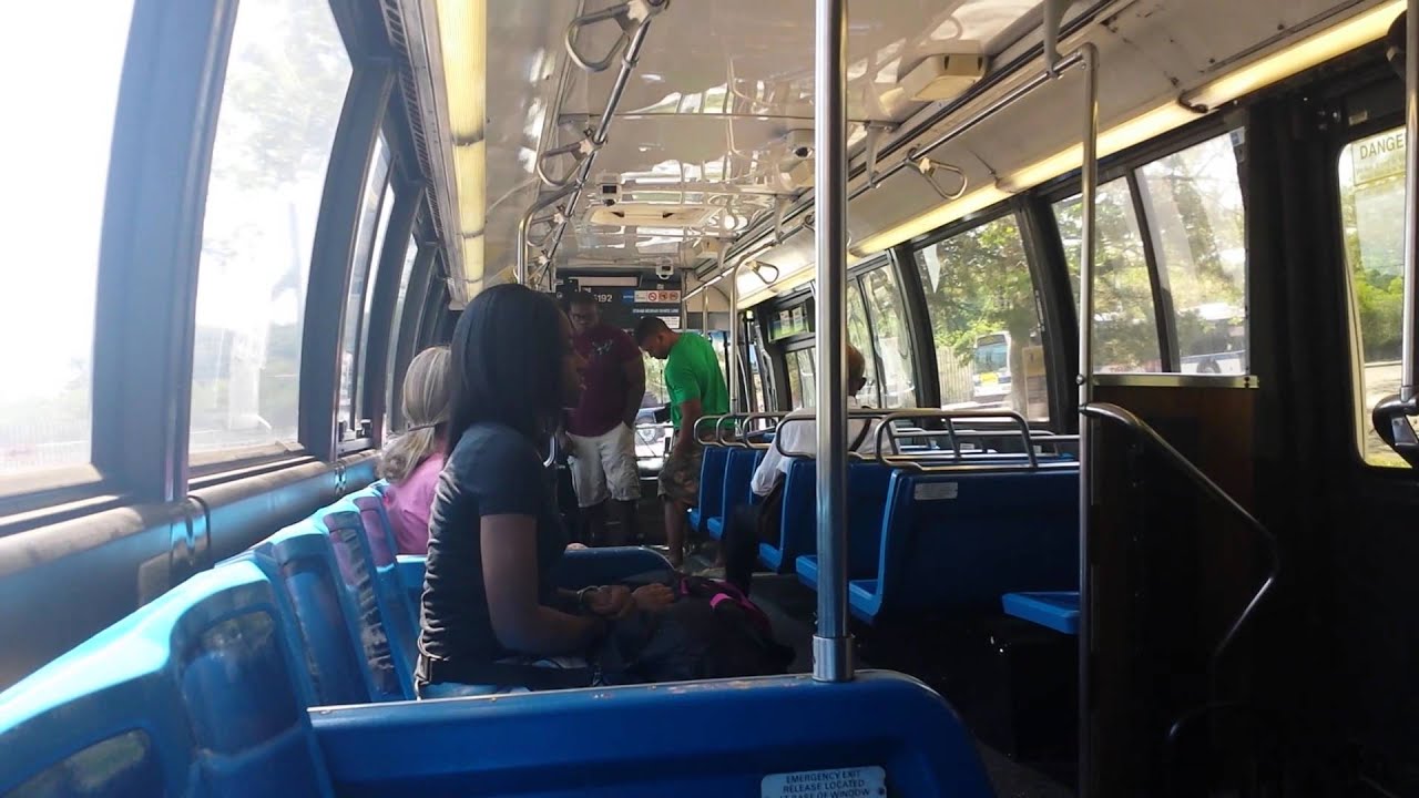 MTA Bus: On Board Nova Bus RTS T80-206 #5192 Bx23 Bus From Bay Plaza to ...