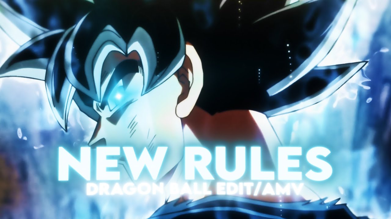 Goku/Gogeta [AMV/Edit] - New Rules - YouTube