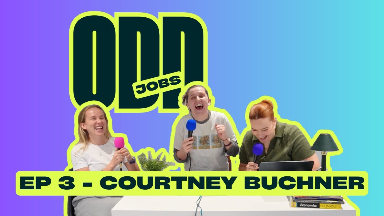 Ep 3 Courtney Buchner - YouTube
