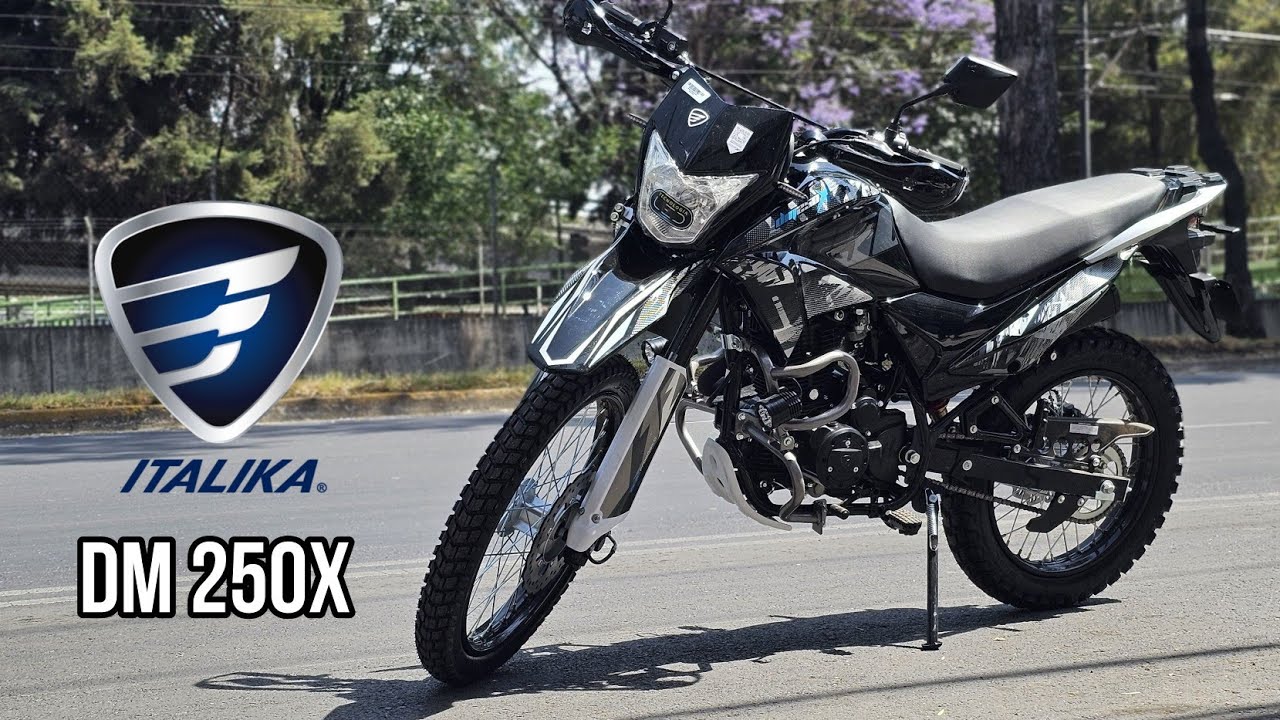 DM 250 X ITALIKA DOBLE PROPÓSITO 250CC - YouTube