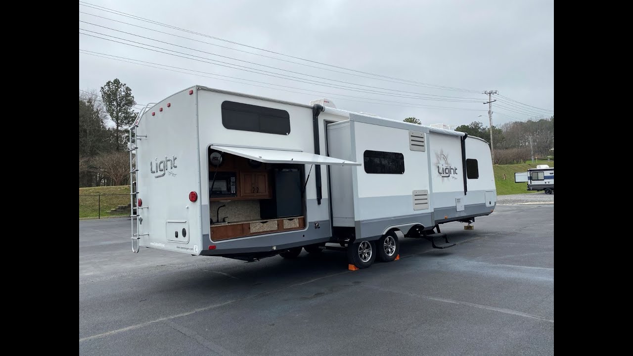 2013 Highland Ridge Open Range 308BHS - YouTube